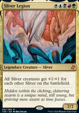 Sliver Legion Time Spiral Remastered Card Kingdom