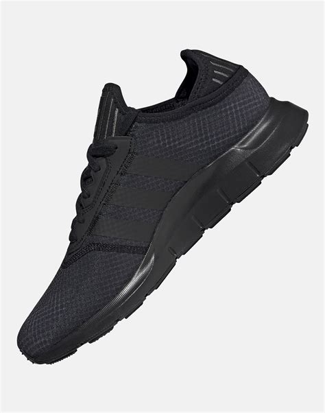 adidas Originals Mens Swift Run X - Black | Life Style Sports UK