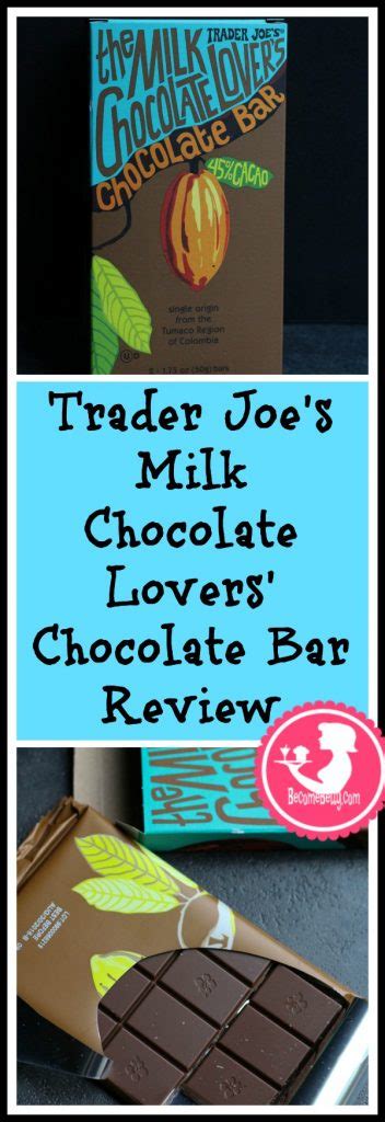 trader joe s milk chocolate lovers chocolate bar