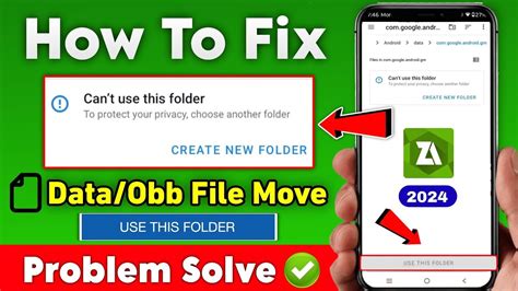 how to fix can t use this folder zarchiver can t use this folder