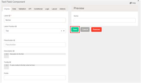 Como Criar Um Formulário E Adicionar Perguntas Fams Documentation