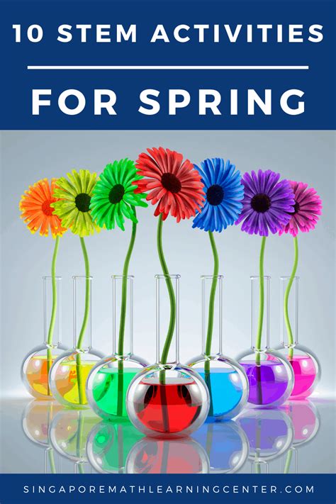 10 Stem Activities To Try This Spring
