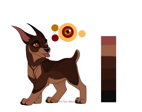 Dobbie Pup 3 Closed By Points For Paws On Deviantart