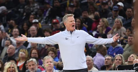 Steve Kerr Says Warriors Lack Collective Grit Were Playing A Drew