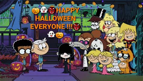 The Loud House Halloween By Dinofan77713 On Deviantart