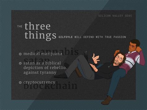 Silicon Valley Bertram Gilfoyles Three Things Silicon Valley