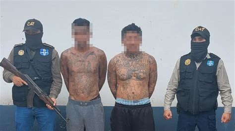 Quiénes Son Los Pandilleros “porron” Y “pijuyo” Expulsados De Guatemala
