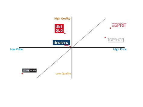 Positioning Map After Survey ~ Live The Brand Denizen