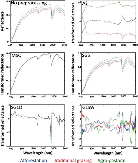 Examples Of The Preprocessing Transformations Ppts Effects On The
