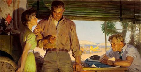 Tom Lovell Western Painter And Illustrator Tutt Art Pittura