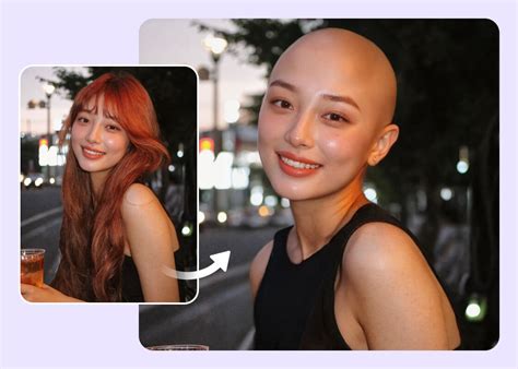 Bald Filter Online Free Bald Simulator Shaved Head Filter