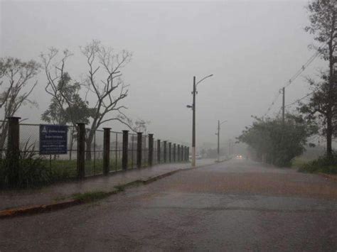 Chuva acumulada em três dias supera volume esperado para todo o mês