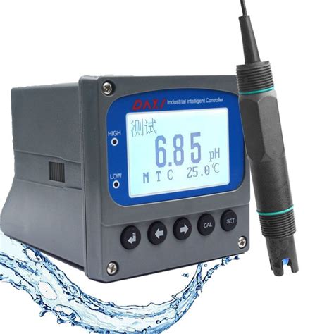 Industrial Water Analysis Instruments Automatic Ph Ec Controller Online