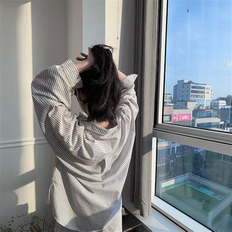 위드솔티 [2color 장마룩 추천] 썸머 시어서커 셔츠세트 오버핏 셔츠 여름 셋업 긴팔반바지 세트