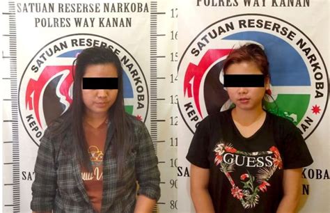 Asyik Nyabu Di Dalam Mobil 2 Wanita Ditangkap Polisi Okezone News