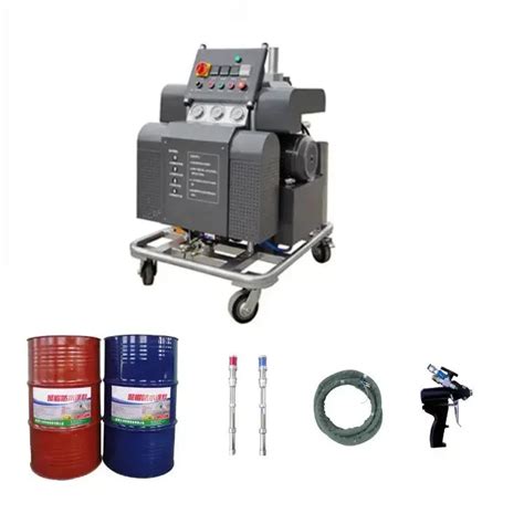 China Hydraulic Portable Polyurethane Foam Machinery Polyurethane Foam
