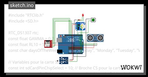 CondHydra montage réel Wokwi ESP32 STM32 Arduino Simulator