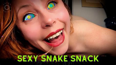 Sexy Snake Snack Video APClips Com
