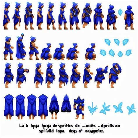 Bit Skeleton Warrior S Gothic Style Sprites Stable Diffusion En L Nea