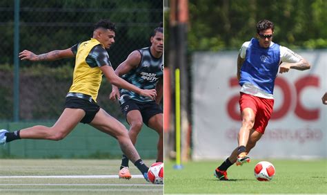 Botafogo e Flamengo estreiam no Carioca muitas perdas mas soluções distintas