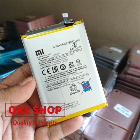 Jual Baterai Xiaomi Redmi C Model Bn Batre Batrai Battery Tanam Xiomi Redmi C Shopee Indonesia