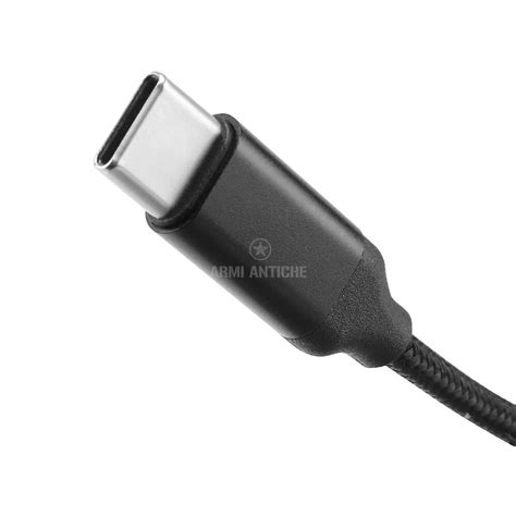 Adattatore Da USB C A Jack Audio 3 5mm Nero Per Android WoSport WO HD04B WOSPORT Accessori