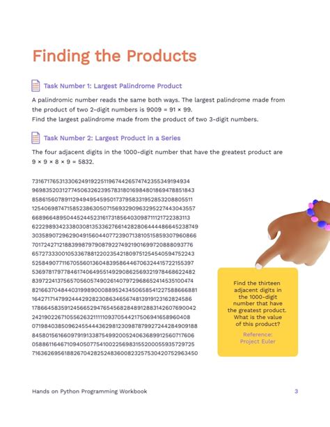 Academic Workbook Template Visme