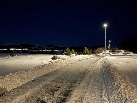 Reykjavik Outdoor Lighting And The Northern Lights Cohabitation Made