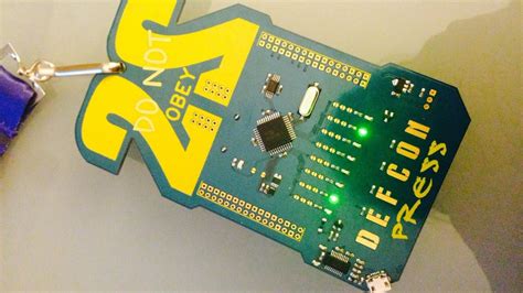 Hacker Couture At Defcon