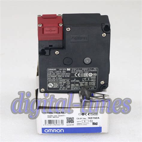 1pc New Omron D4nl 2afa B4 D4nl2afab4 Guard Lock Safety Door Switch Jl