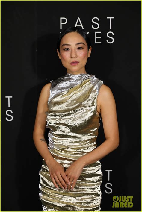 Photo Greta Lee John Magaro Teo Yoo Past Lives Screening 11 Photo