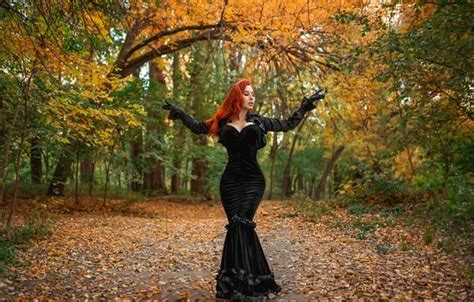 Wallpaper Sexy Dress Model Redhead Pose A Diakov George For Mobile