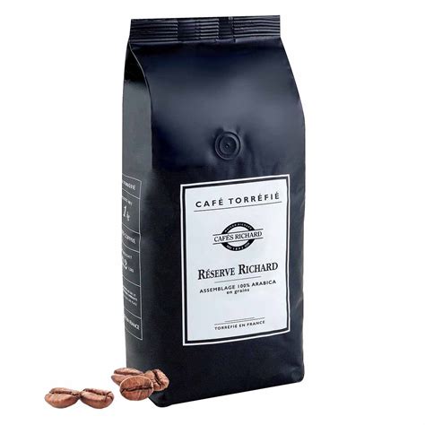 Cafés Richard Café En Grains Réserve Richard 1 Kg