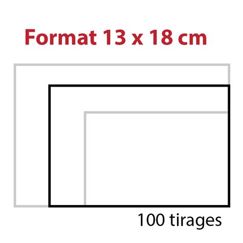 Format 13x18cm 400 Tirages Remplace 350 Tirages 10x15cm Photomatt