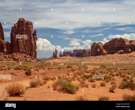 Monument Valley Colorado Plateau Region Arizona Utah United States