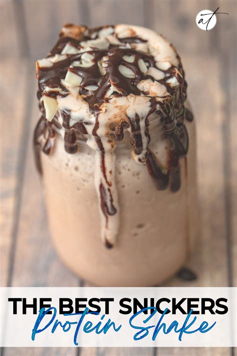 Best Snickers Protein Shake Recipe