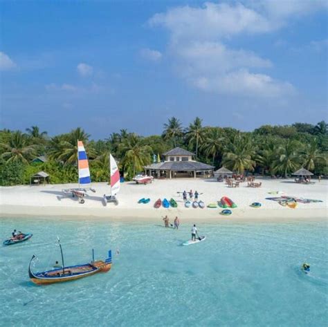 4 Paradise Island Resort And Spa Maldives Half Board And All Inclusive