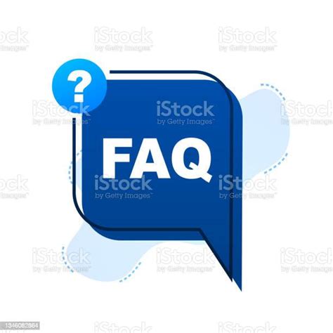 자주 질문 Faq 배너 텍스트 Faq와 음성 거품 벡터 스톡 일러스트레이션입니다 질의응답에 대한 스톡 벡터 아트 및 기타 이미지