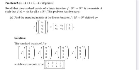solved problem 2 4 4 4 4 4 20 points recall that the