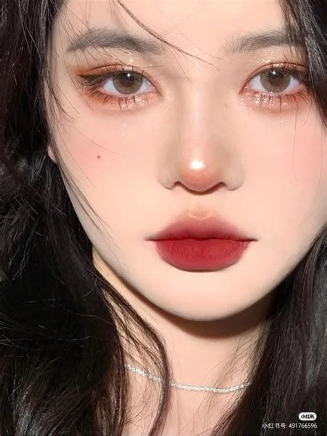 Pin By Xu Taurus On Ý Tưởng Trang điểm Makeup Routine Korean Eye