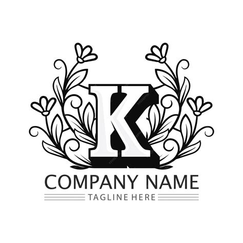 Modelo De Design De Ilustração Do ícone Do Logotipo Da Letra K Símbolo