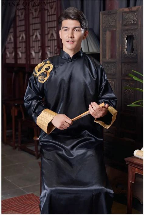 Cheongsam мужское свадебное китайское платье мужской Мандариновый ...