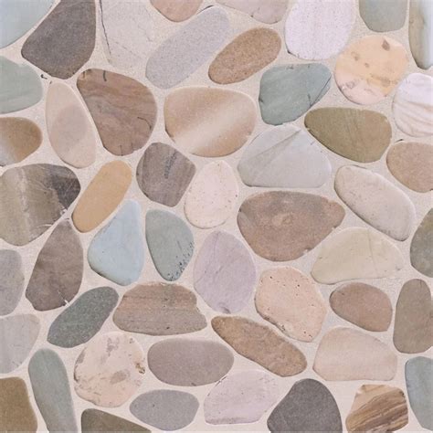 Buy Natural Pebble Tile Online Usa Pebble Tile