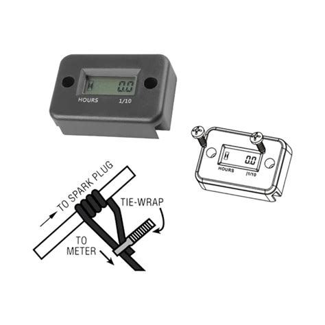 Inductive Hour Meter Universal Premium Accessories Movetronix