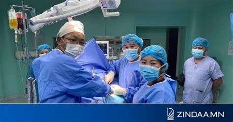 ГССҮТ ийн мэс заслын баг алсын дуудлагаар Говьсүмбэр аймгийн иргэнд яаралтай тусламж үзүүллээ