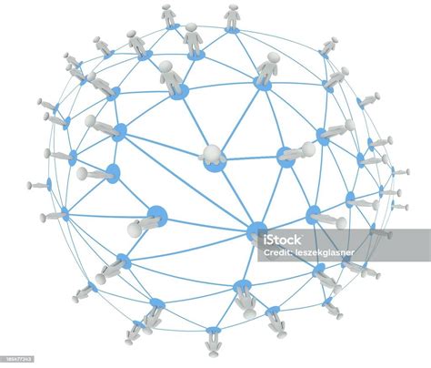 소셜 네트워크 연결 컨셉입니다 추상적임 3d 행성입니다 고기잡이 3차원 형태에 대한 스톡 사진 및 기타 이미지 3차원 형태