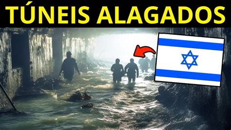 HAMAS EM CHOQUE Exército Israelense encontra TÚNEIS SECRETOS