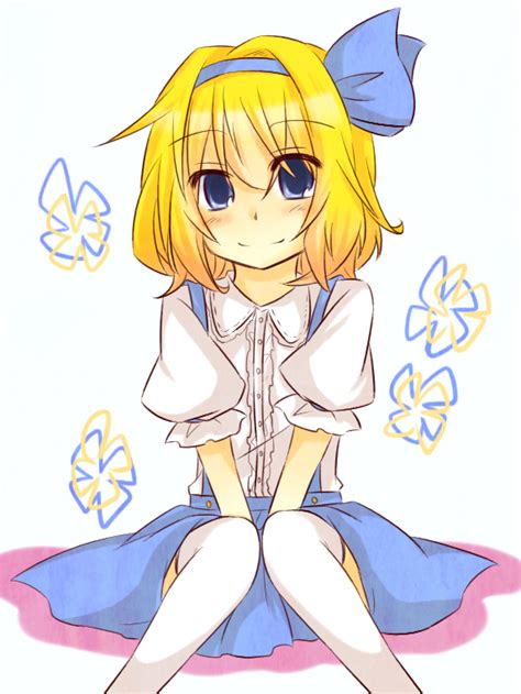 Safebooru Alice Margatroid Alice Margatroid Pc 98 Between Legs