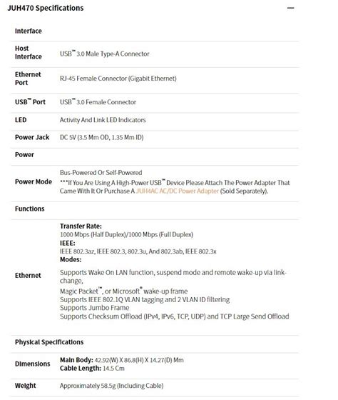 J5create Juh470 Gigabit Ethernet 3 Port Usb 3 0 Hub Usb 3 0 Superspeed Msl Digital Online