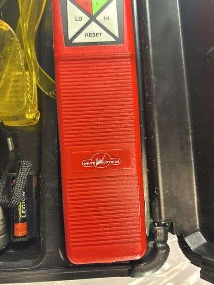 Halogen Leak Detector Auction Ohio